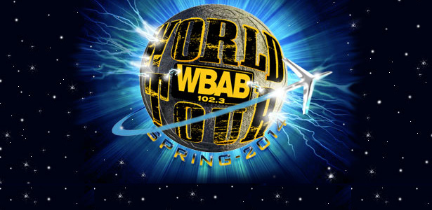 WBAB World Tour 2014 – 102.3 WBAB