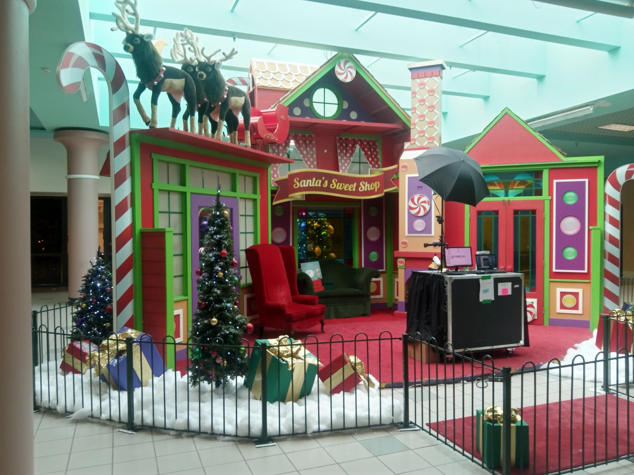 Mall Santa Sets