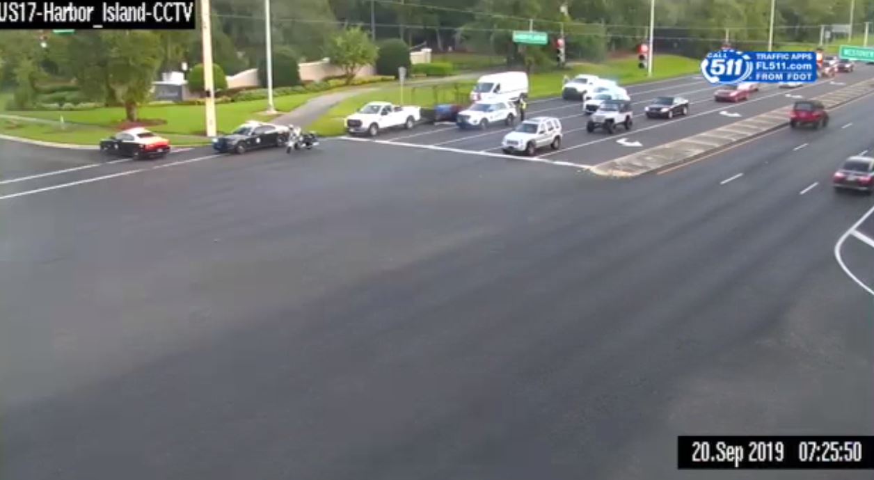 Pedestrian hit by vehicle near Doctor’s Inlet Bridge – 104.5 WOKV