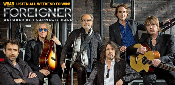 Foreigner BAB-VIP Weekend – 102.3 WBAB