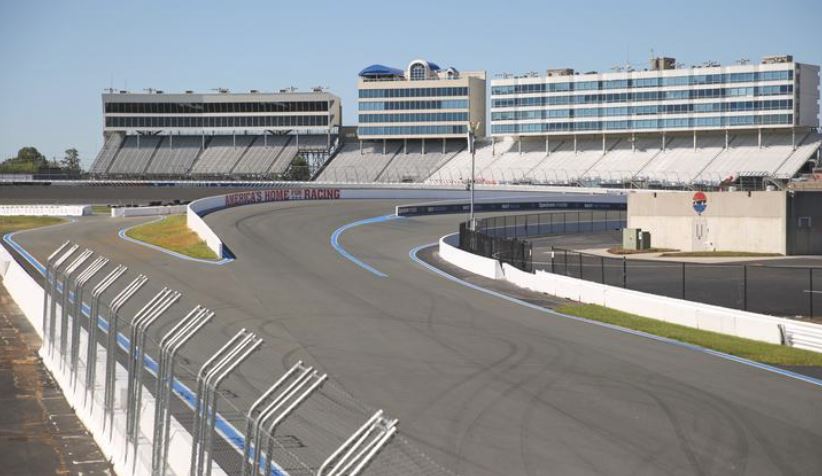 Charlotte Motor Speedway GM talks race-day experience
