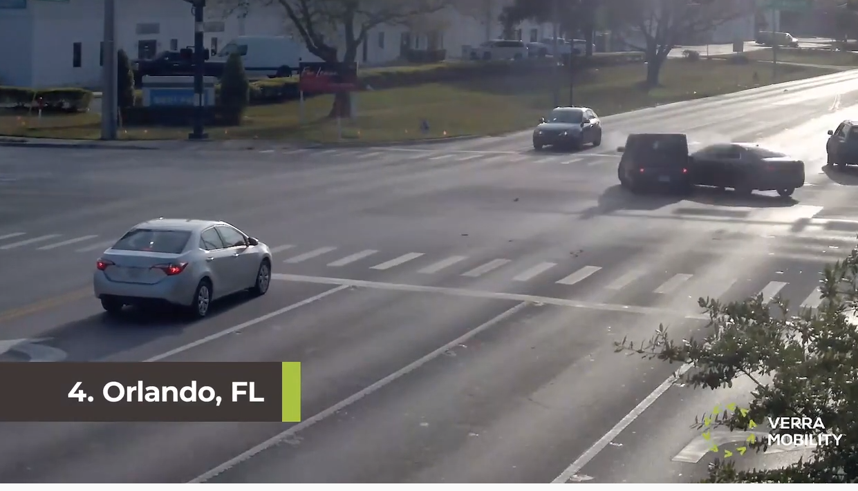 A video of the ten worst red-light runner crashes is out and Central ...