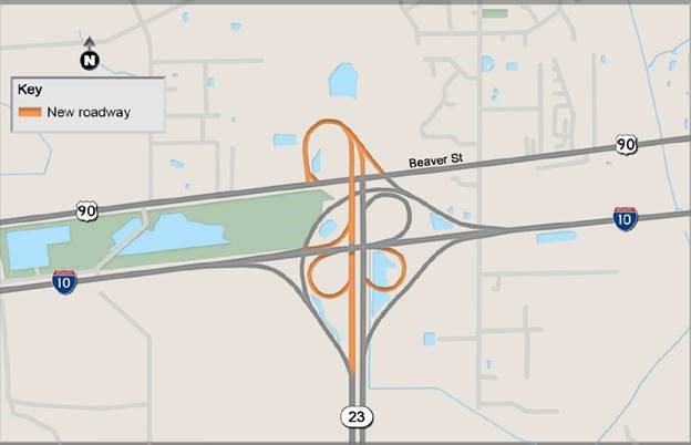 New intersection of First Coast Expressway opens – 104.5 WOKV