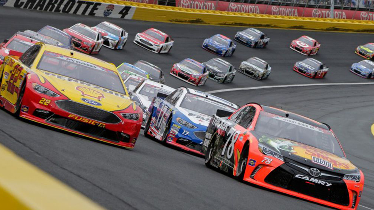 NASCAR all alone for 61st running of the Coca-Cola 600 – WSOC TV