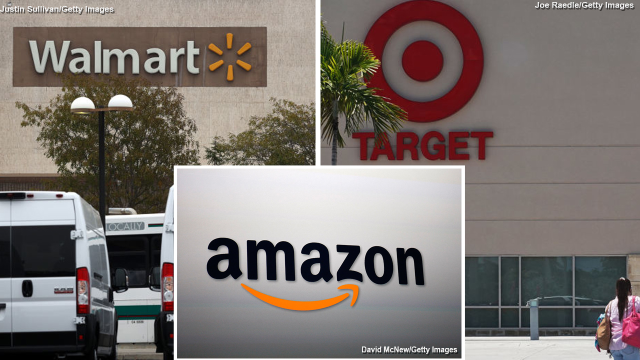 Target And Walmart Logo