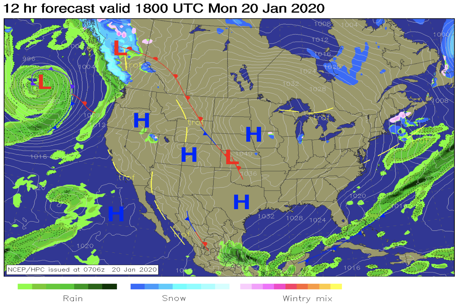 Hard Freeze as Polar high pressure moves in from the Northwest – 95.5 WSB