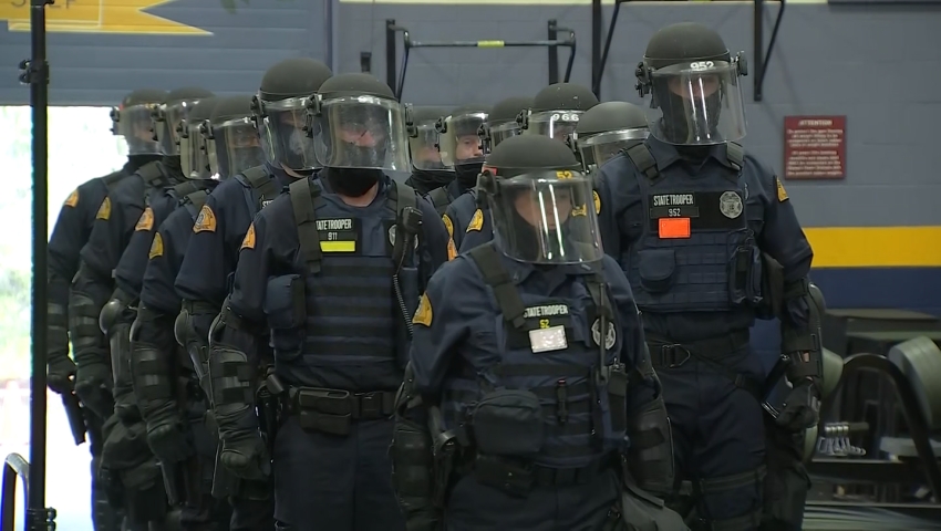 WSP hosts Rapid Deployment Force simulation to showcase agency’s tactics