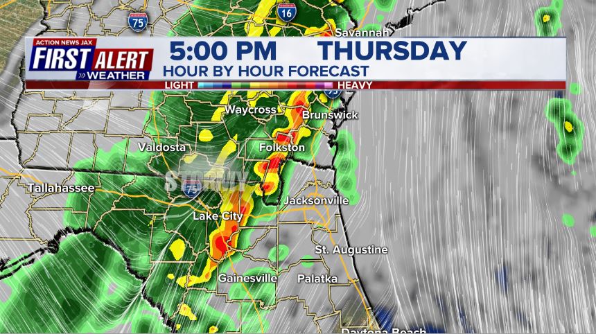Christmas Eve storm system threatens to bring damaging winds, followed ...