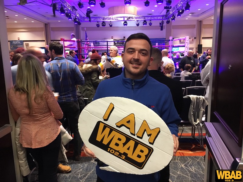 WBAB @ LI Fight For Charity 11/19 – 102.3 WBAB