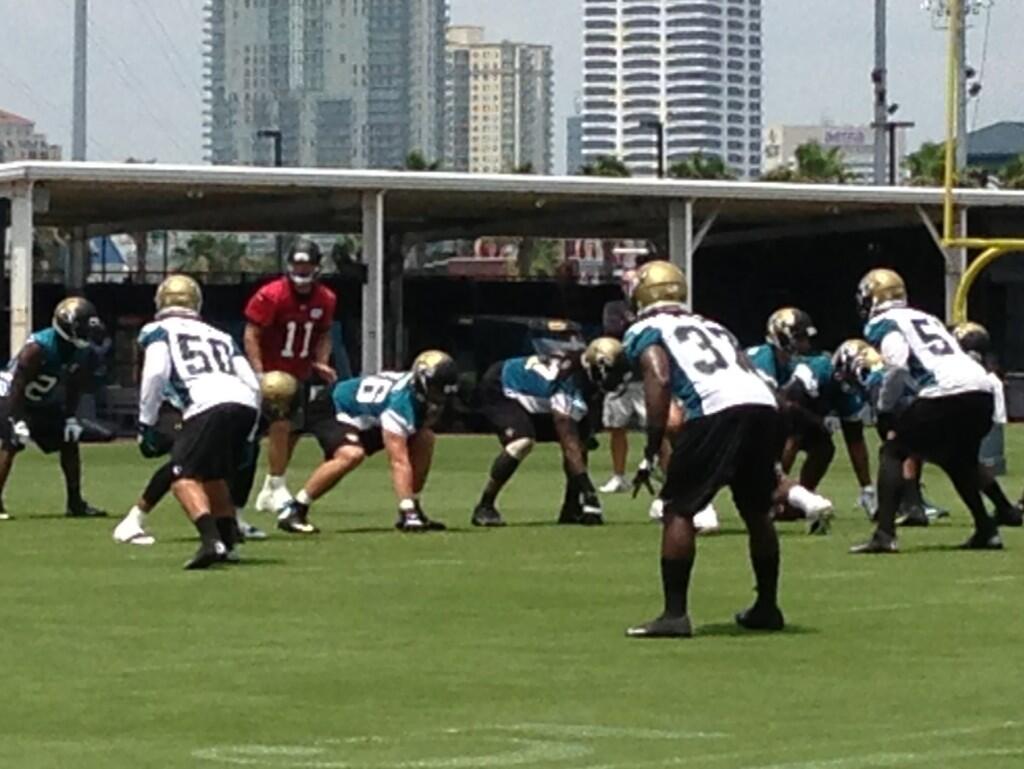 Jaguars Practice 6/13 – 104.5 WOKV