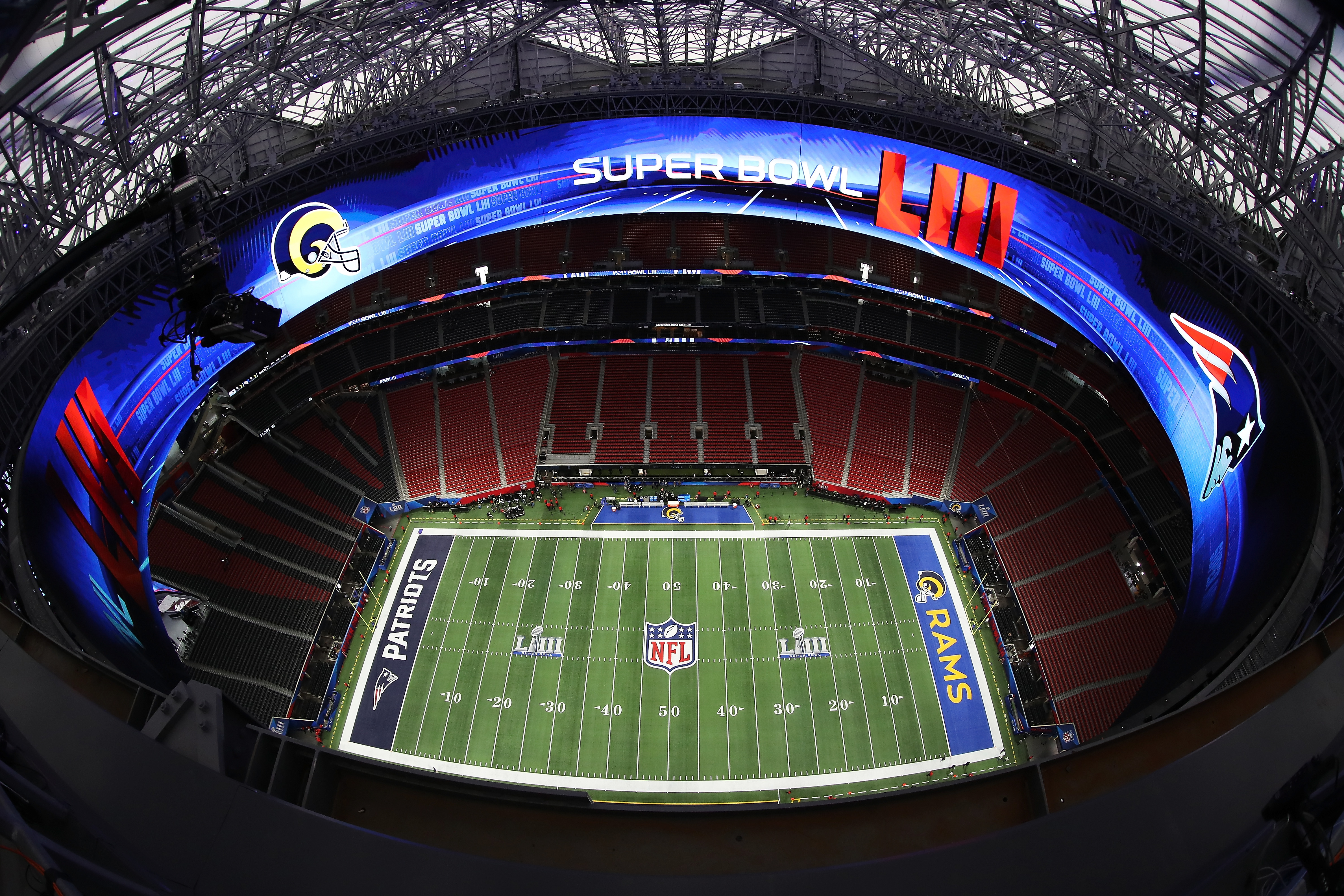 Super Bowl game night is here – 95.5 WSB