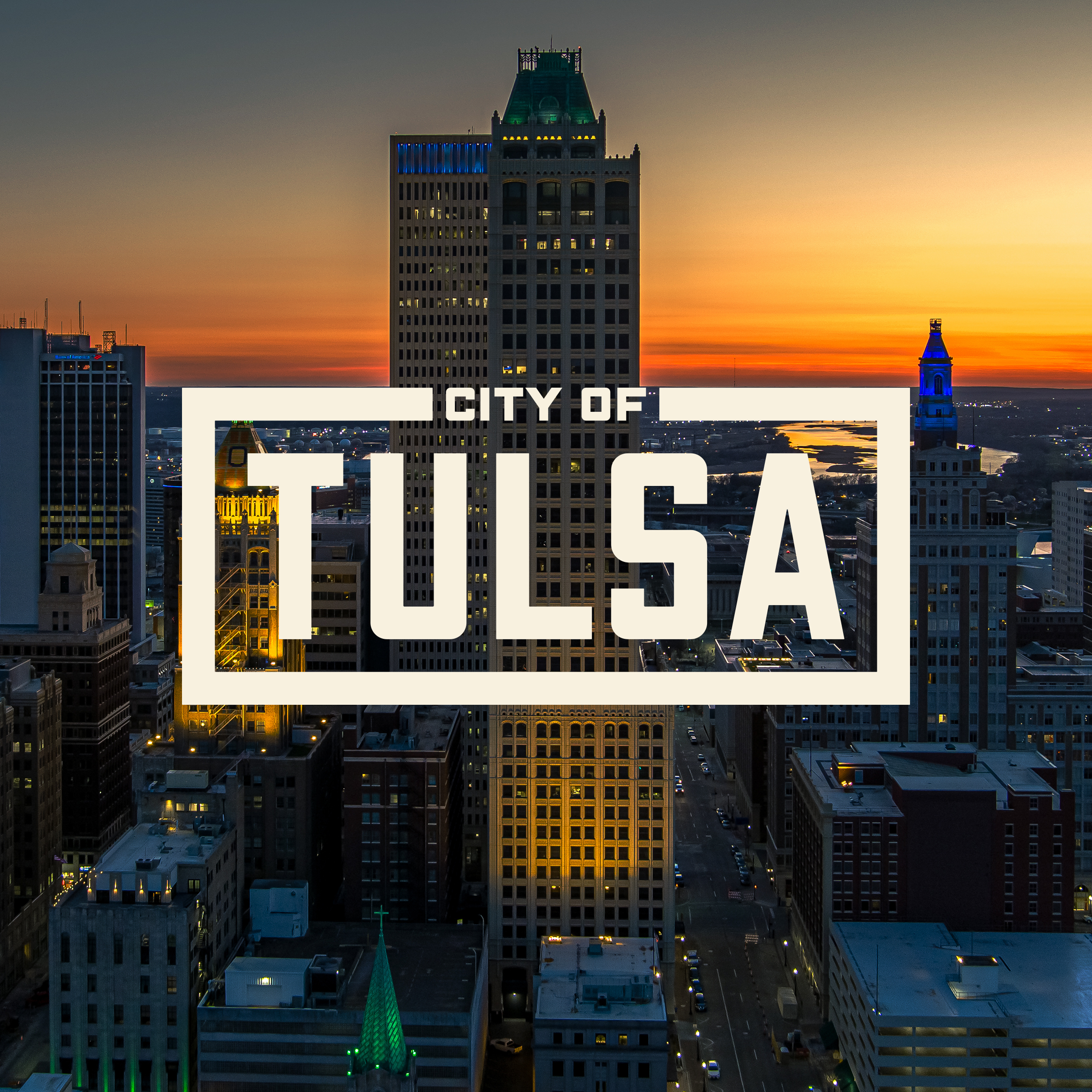Logotipo De Tulsa Ok