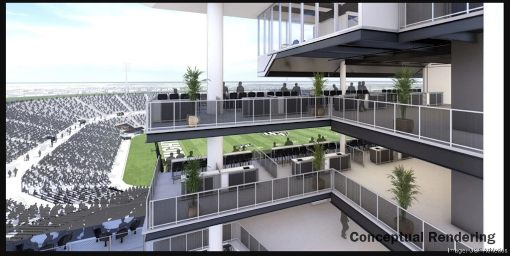 Ucf Football Stadium Expansion New Details Shared About Stadium