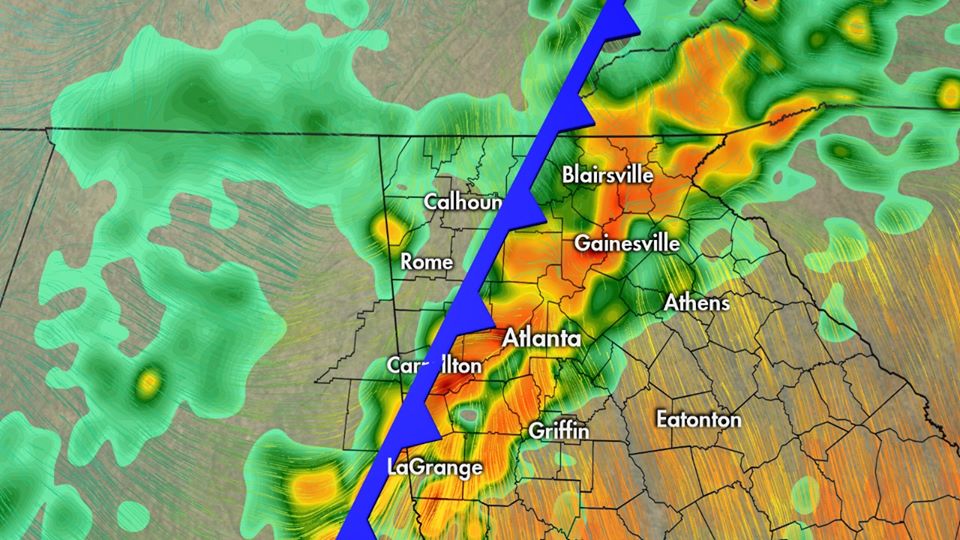 Flood watch for Athens, NE Ga – WGAU