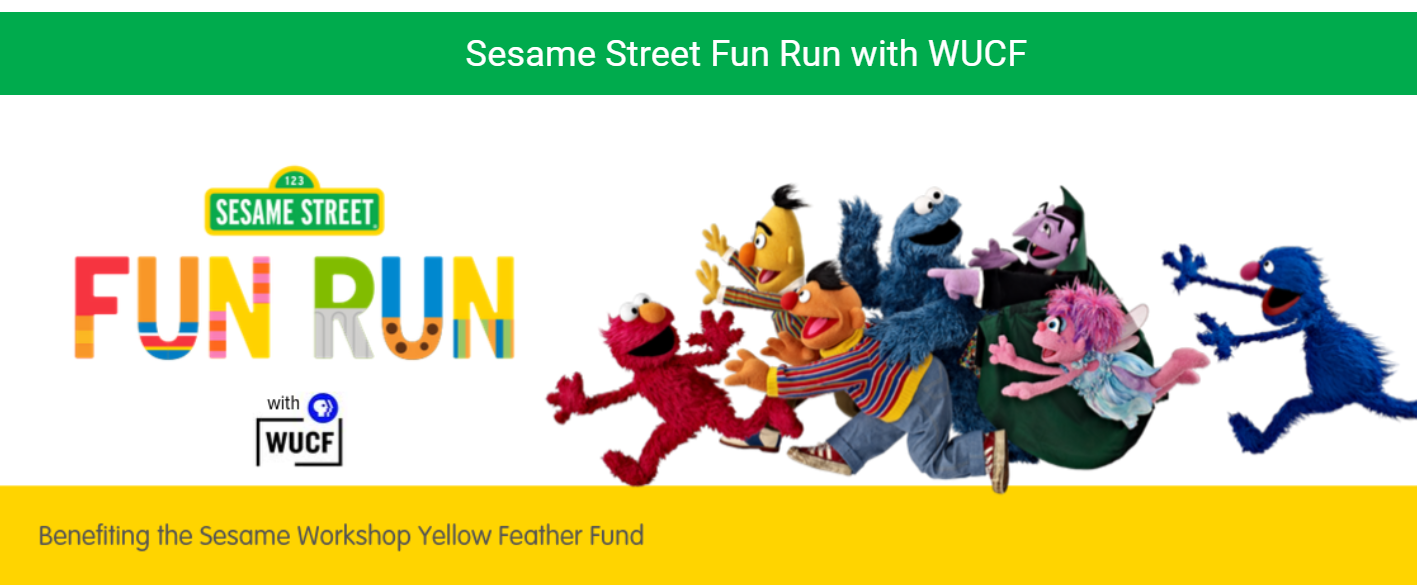 Celebrate Sesame Street’s 50th at UCF 5k and fun run November 17 – WDBO