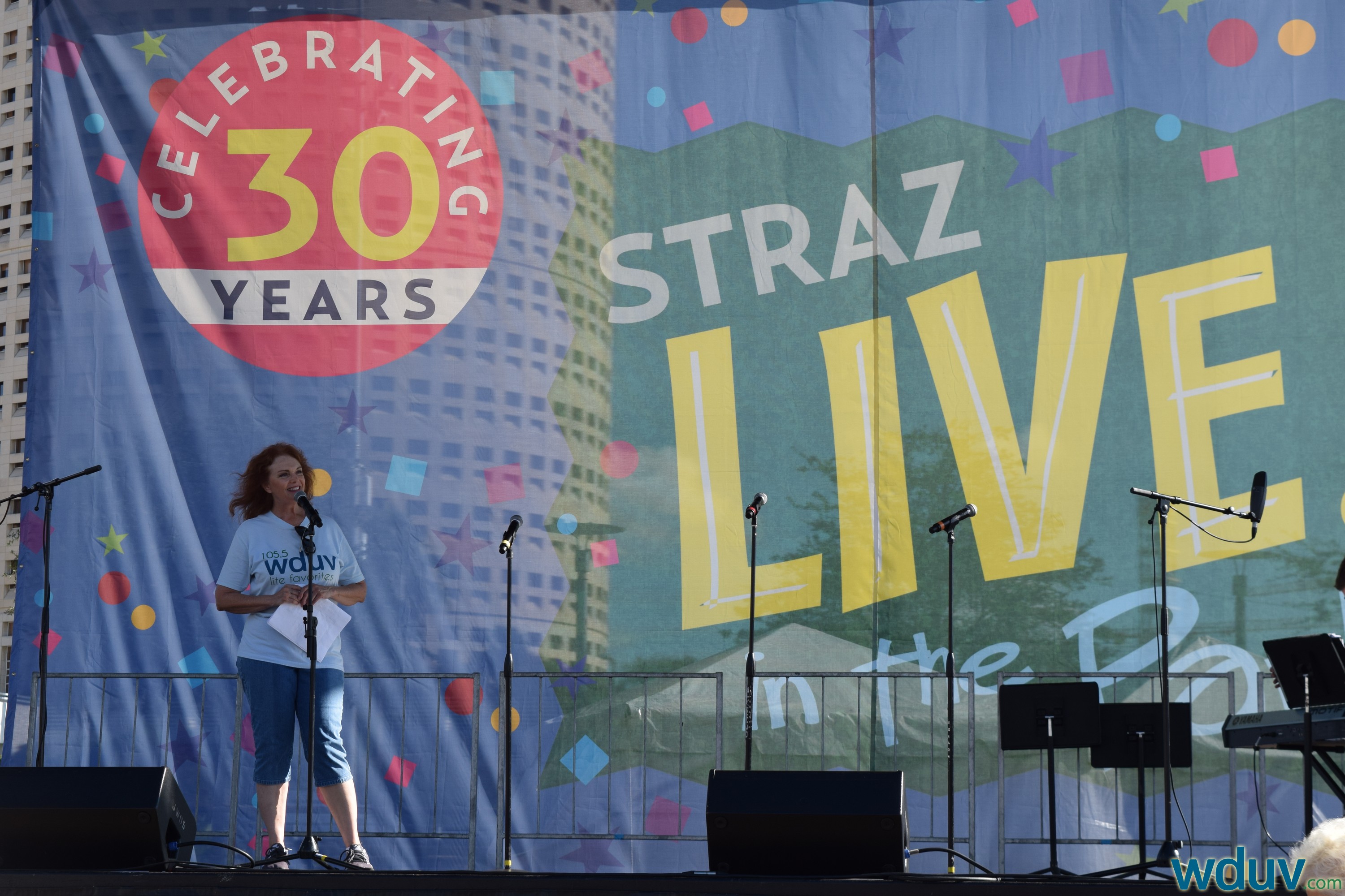 Straz Live in the Park! – 105.5 WDUV