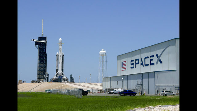 SpaceX rocket launch window opens today – WDBO