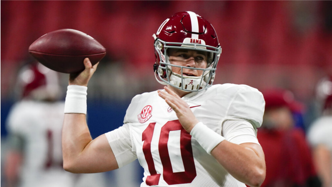 2021 NFL Draft: Jacksonville’s own Mac Jones picked by the New England ...