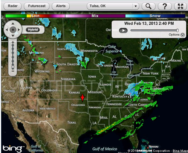 KRMG rolls out new version of Interactive Radar – 102.3 KRMG