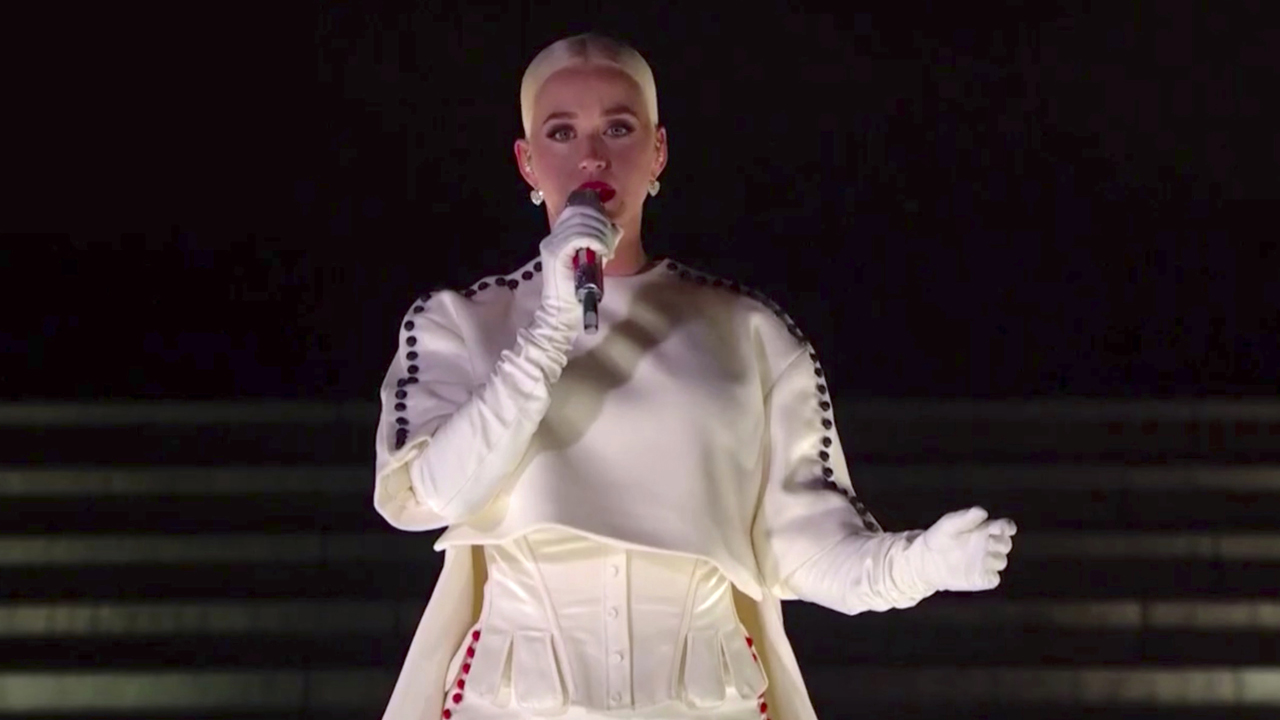 Photos: Katy Perry, Justin Timberlake, others perform in 'Celebrating ...