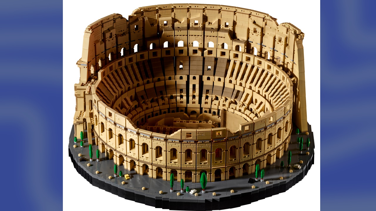 Lego unveils record-setting, 9,036-piece Roman Colosseum – 106.1 BLI