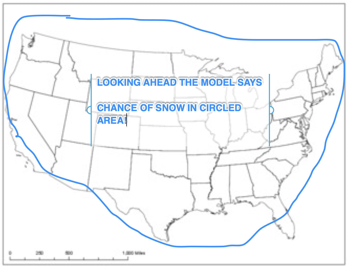 Models wobble and they do fall down – 95.5 WSB