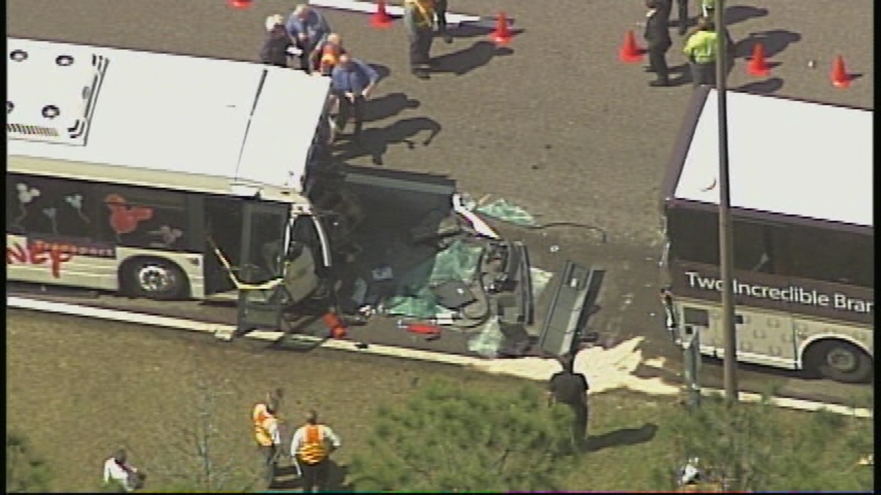 Walt Disney World bus driver awarded nearly $1M after legs crushed – WDBO