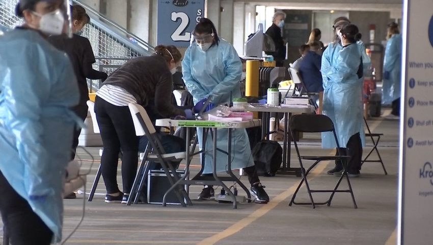 Free COVID-19 drive-thru testing begins Wednesday at T-Mobile Park ...