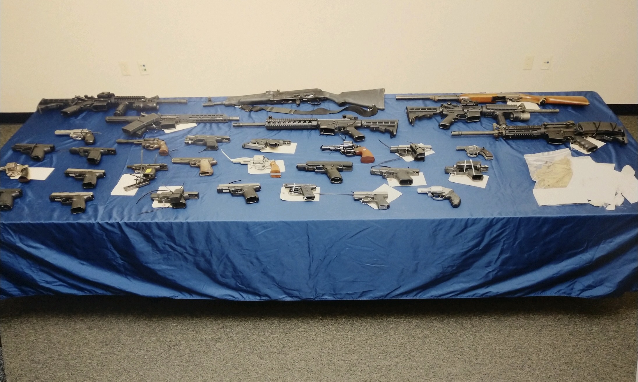 46 suspects arrested in Jacksonville gang sweep, 5 still at large – 104 ...