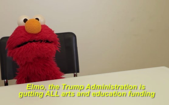 Elmo gets fired due to Trump’s PBS funding cuts in parody video – WDBO
