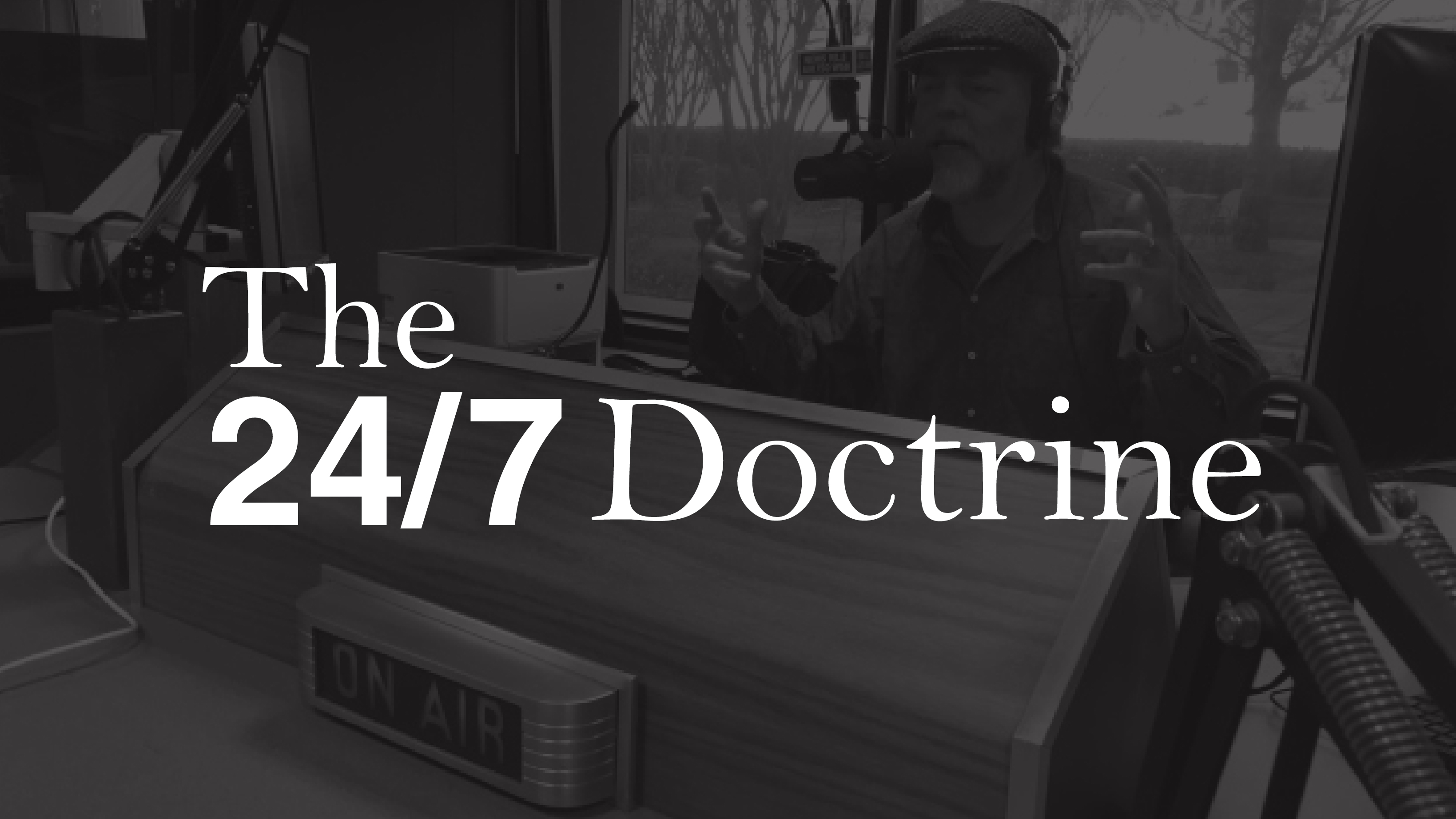 The Von Haessler Doctrine – 95.5 WSB
