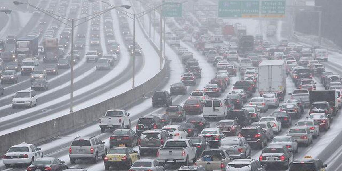 SNOWMAGEDDON: Remember the last big winter storm to hit Atlanta? – 97.1 ...