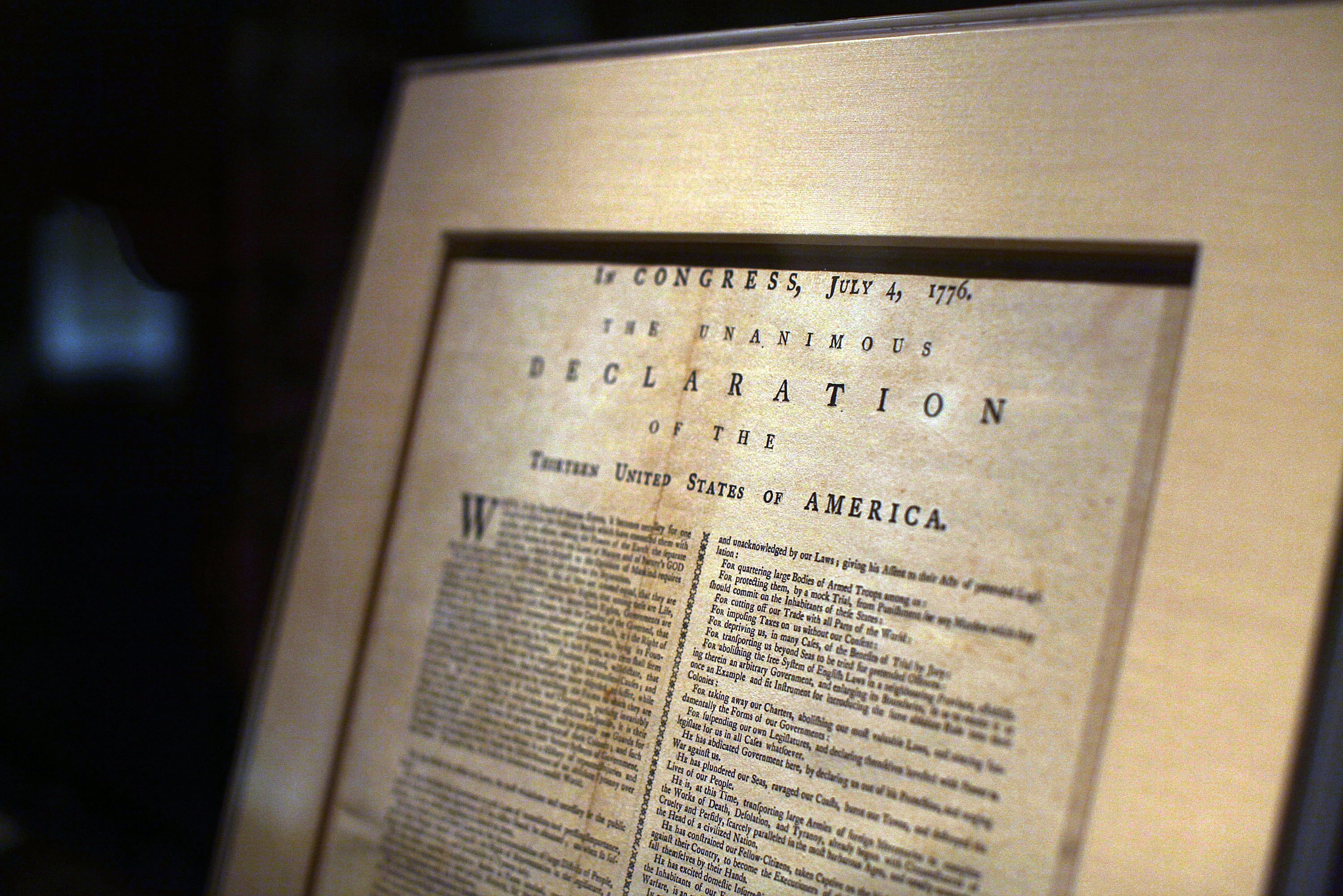 Fourth of July: Unknown facts about the Declaration of Independence ...
