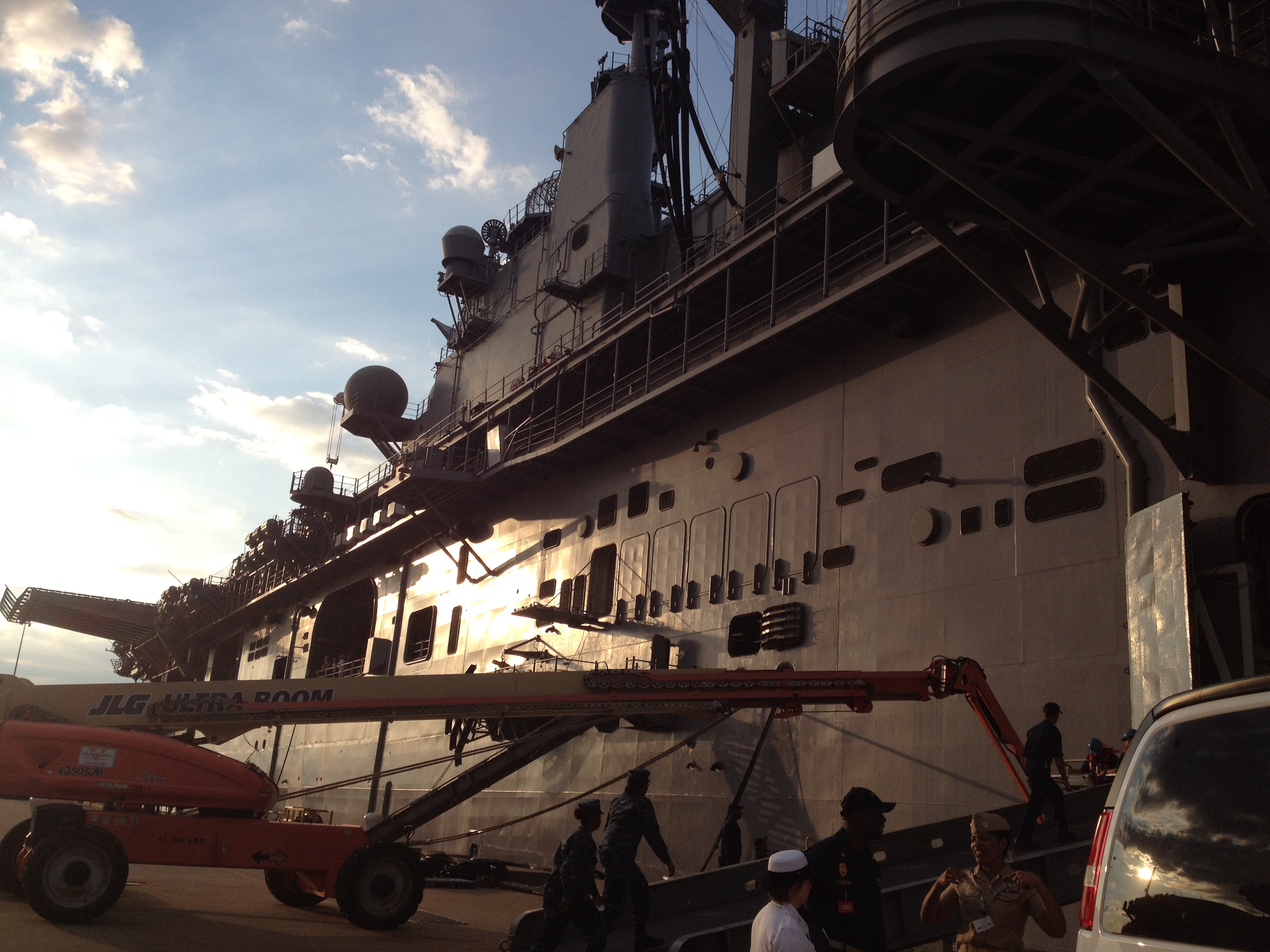 WOKV at Sea: USS Iwo Jima and USS Fort McHenry move to Mayport – 104.5 WOKV