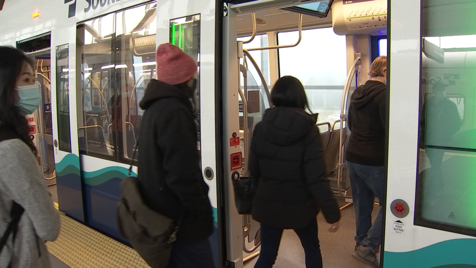 Seattle Link Light Rail Fare Enforcement | Shelly Lighting