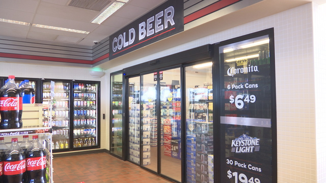QuikTrip has installed a 'beer cave' – 102.3 KRMG