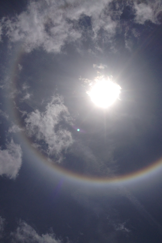 GALLERY: Ring around the sun – WDBO