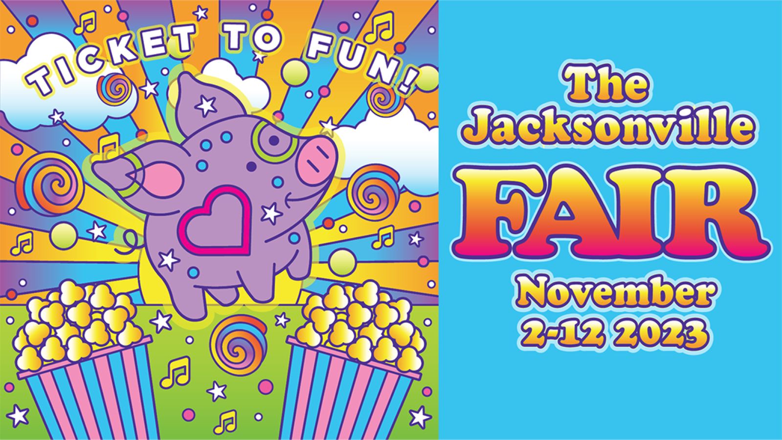 Greater Jacksonville Fair Passes