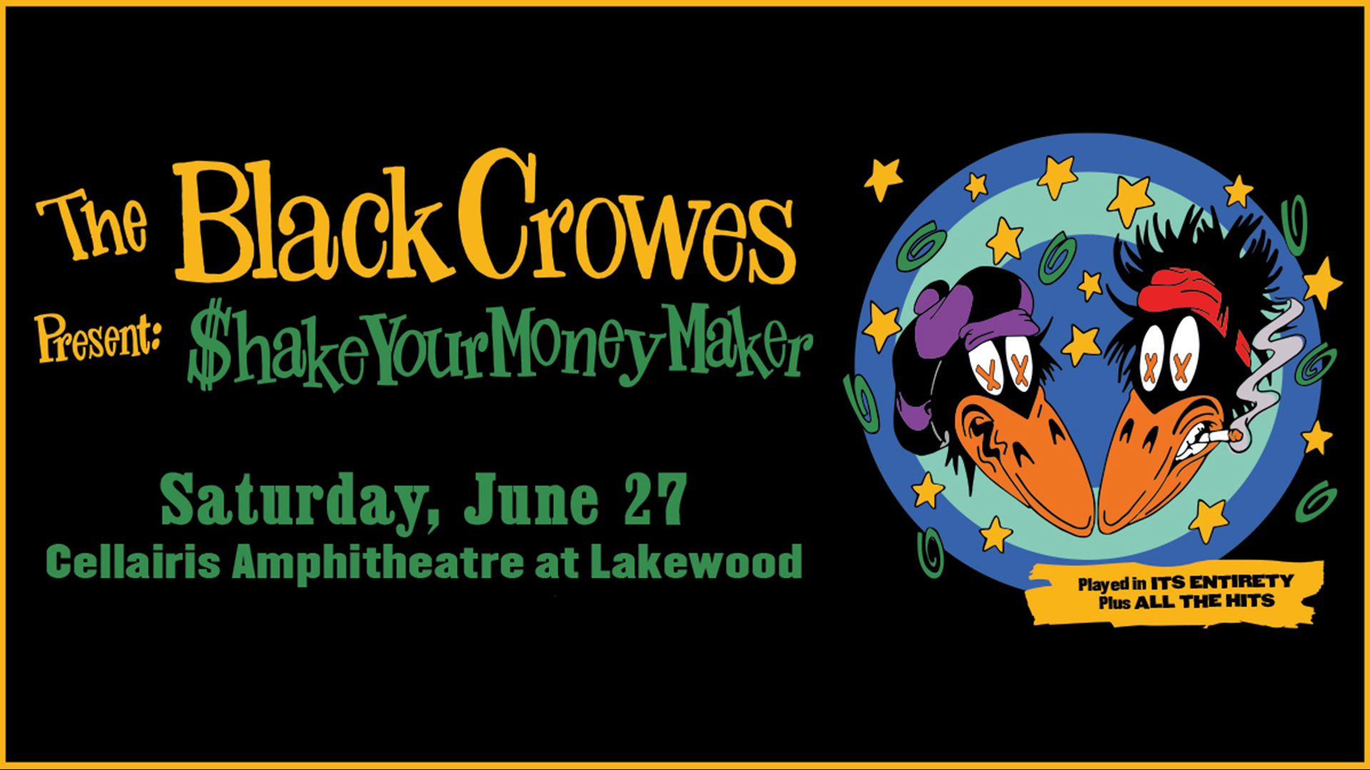 Win with Mark Arum: The Black Crowes – 95.5 WSB
