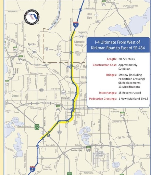 State picks firm for I-4 expansion project – WDBO