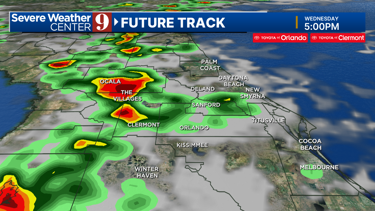 Radar Map Florida Weather