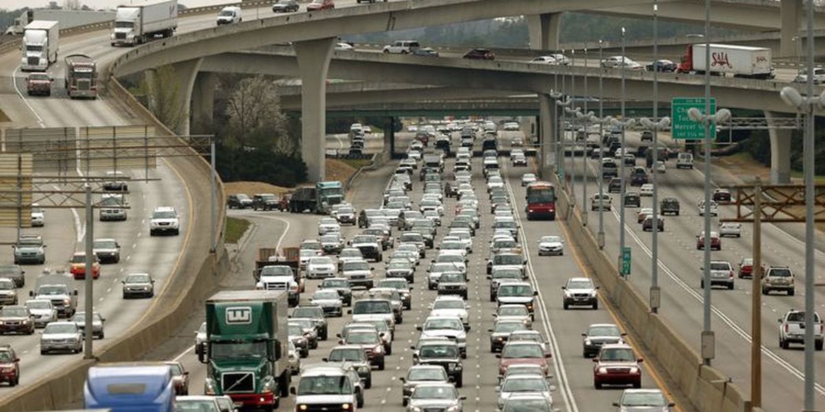 Final weekend of traffic watch in 2019 – 95.5 WSB