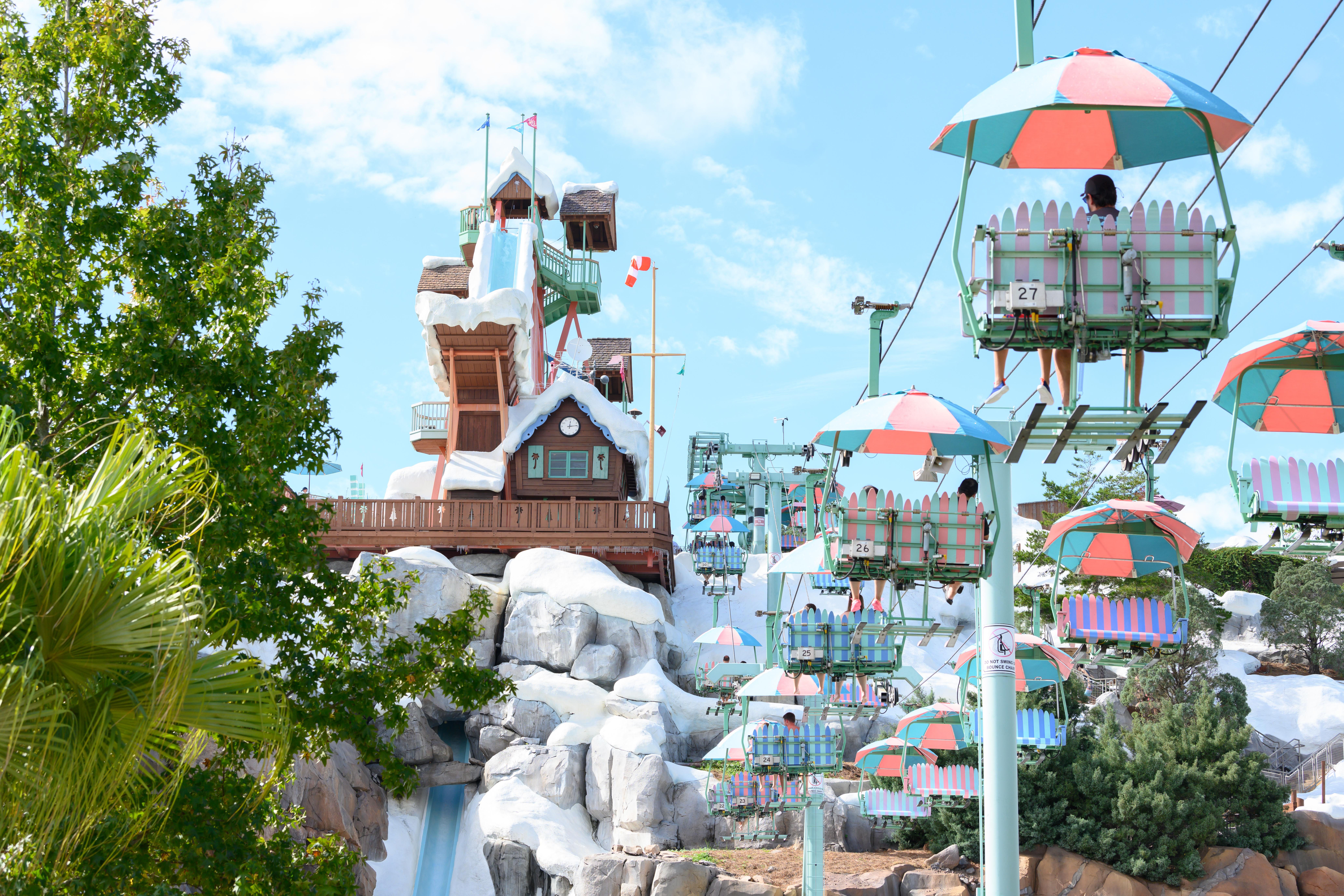 Disney World Water Parks