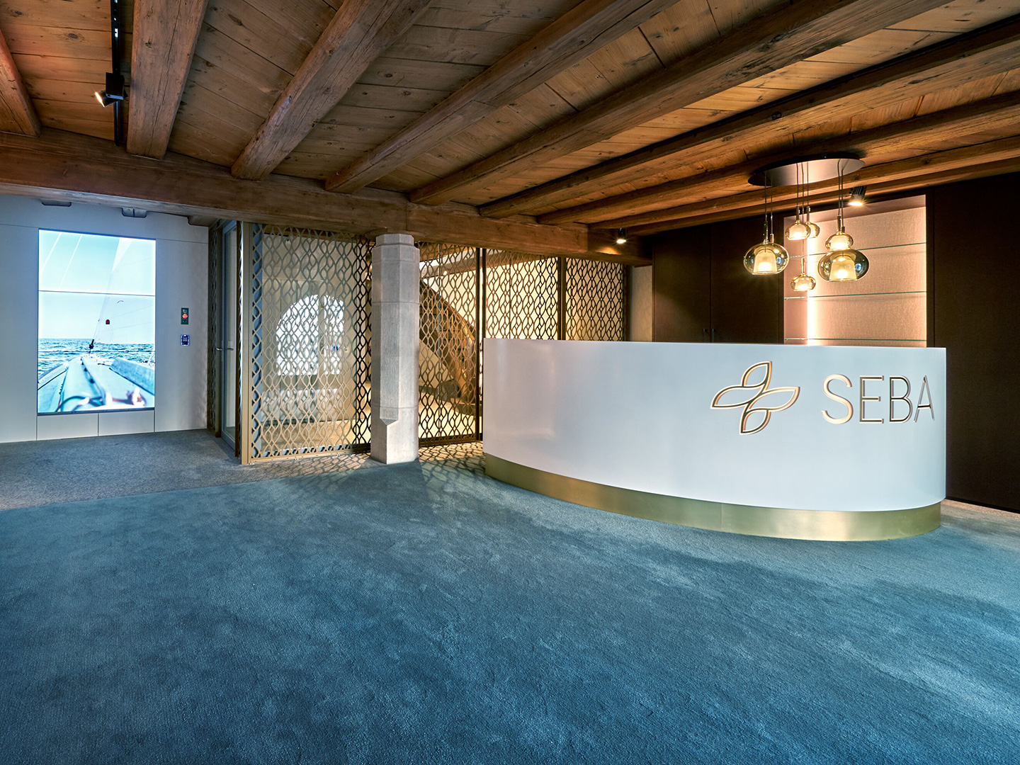 Wood Ceiling Ark Command | Shelly Lighting