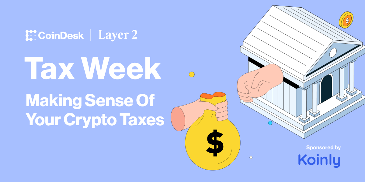 Tax Week 2022 by CoinDesk - CoinDesk