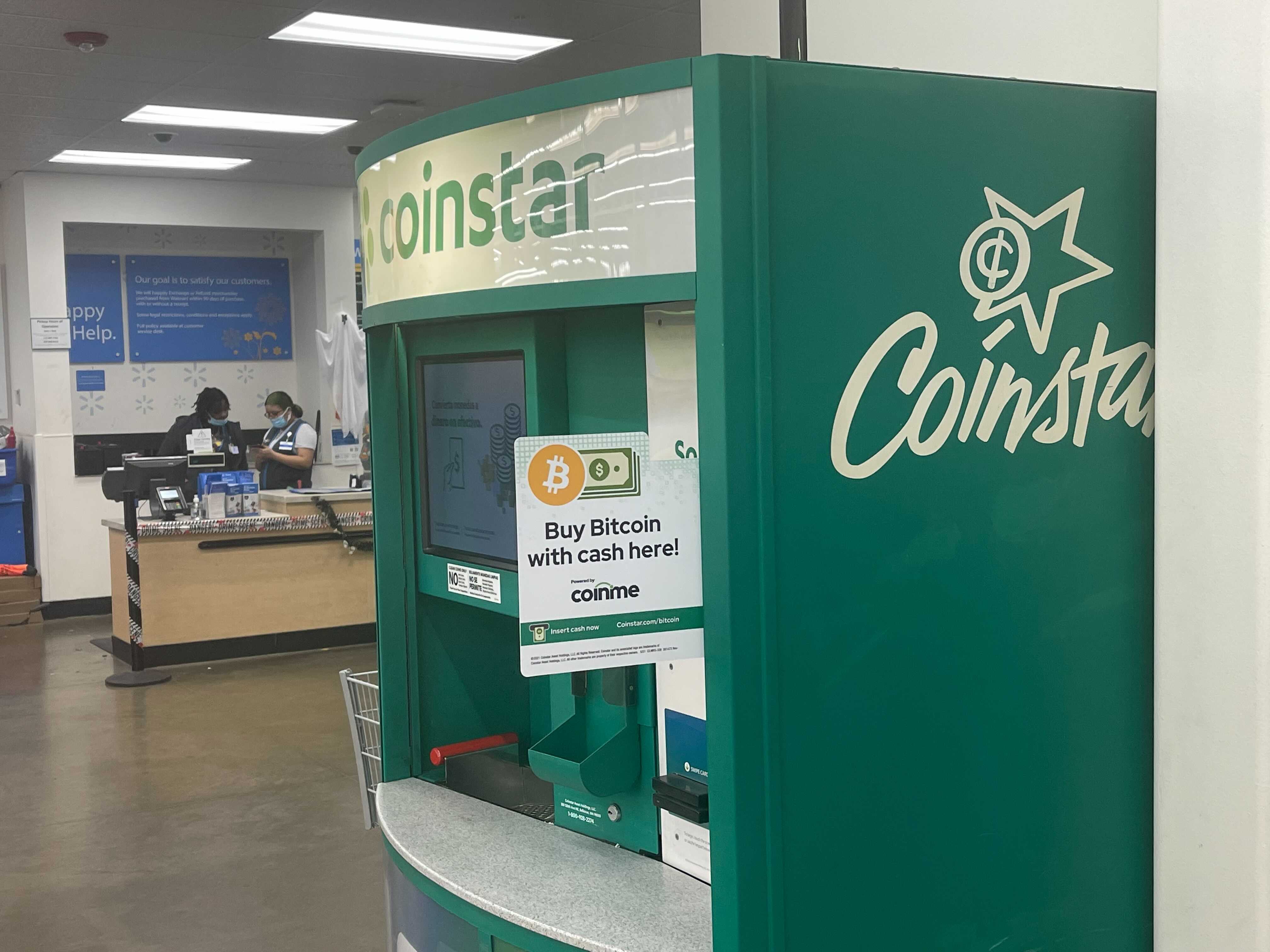 Aprender Acerca 84 Imagen Coin Exchange Machine Walmart