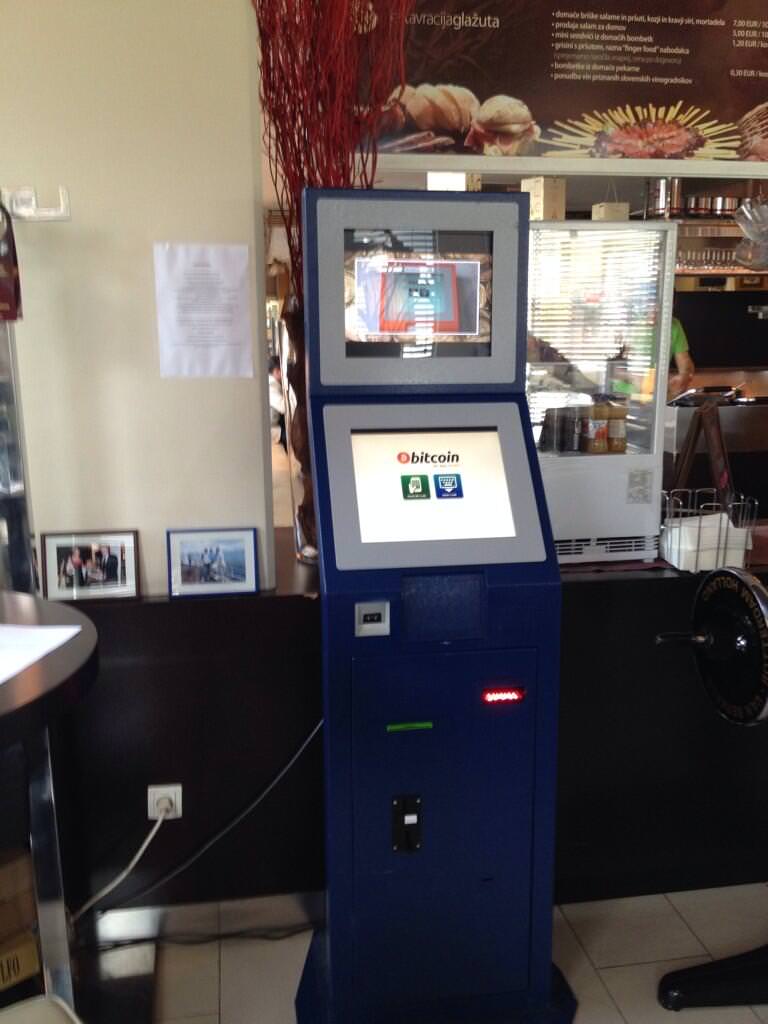 Money Spinners: Bitcoin ATMs Make Capitol Hill Debut