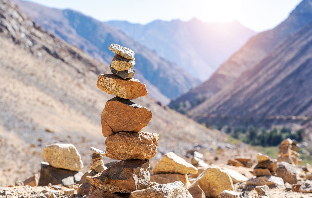 Piedras Apiladas De Los Nativos Americanos Un Misterioso 'Stonehenge'
