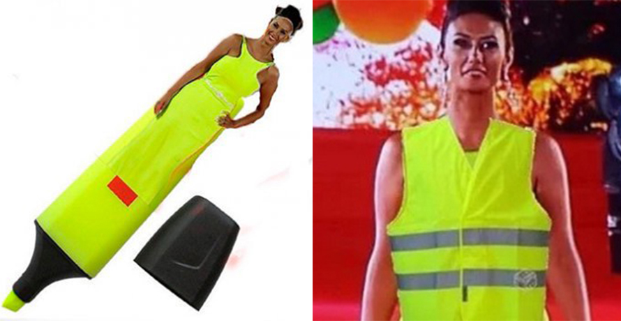 Memes Vestido Pamela Diaz Pame Díaz Luce Como Una "diosa" Con