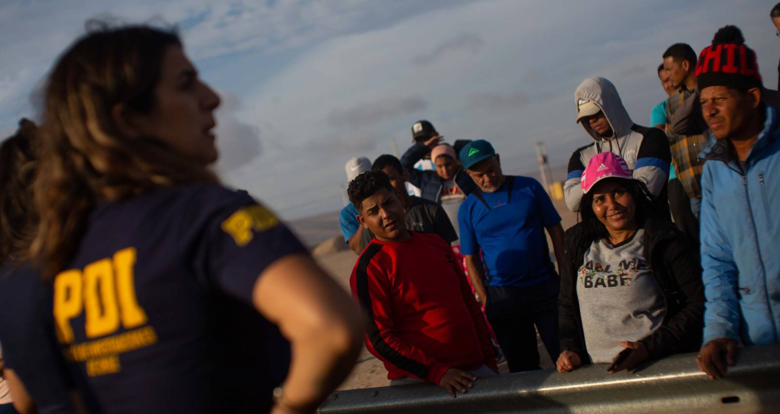 Autor: ANDREW CHERNIN - La Tercera